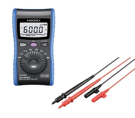 Có nên mua đồng hồ vạn năng Hioki DT4222, đánh giá chi tiết!