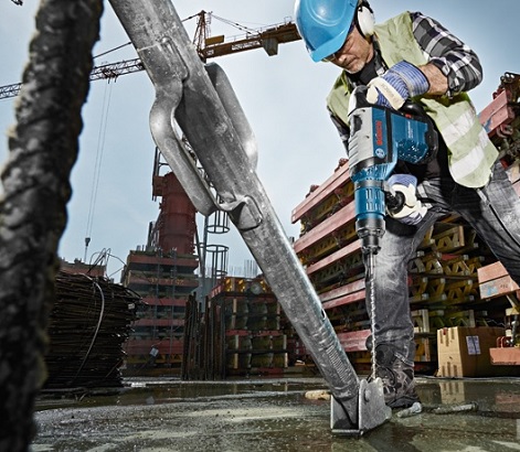 Review chất lượng và khả năng làm việc của Bosch GBH 8-45 D