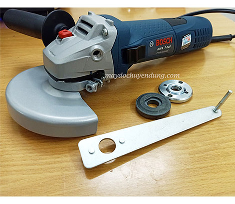 Review máy mài Bosch GWS 7-125, giá bao nhiêu, nên mua không?