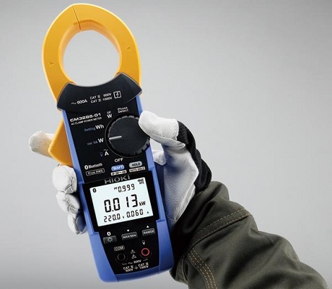 Đánh giá ampe kìm đo công suất cao cấp Hioki 3286