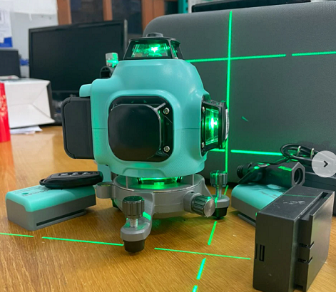 Đặc điểm máy cân bằng laser 16 tia xanh chuyên dụng