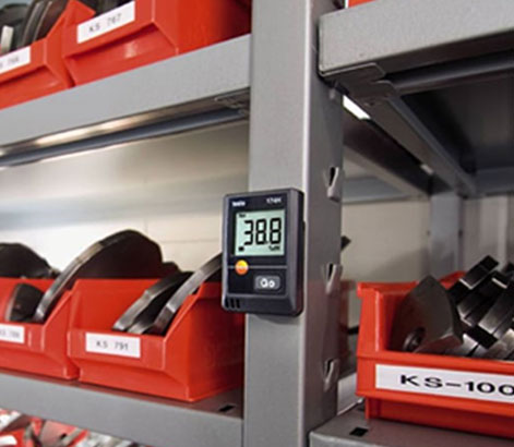 Đánh giá máy đo và ghi nhiệt độ độ ẩm Testo 174H