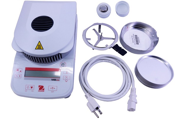 Mua cân sấy ẩm Ohaus MB25 có gì nổi trội?