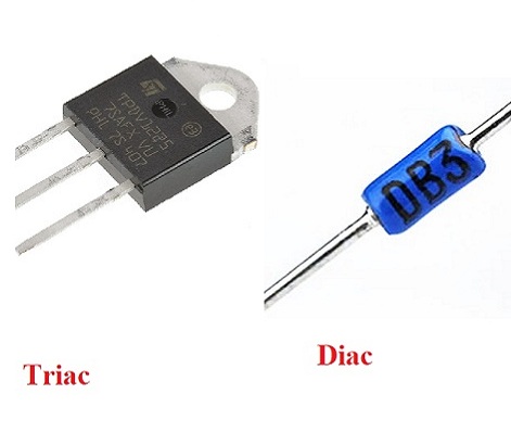 So sánh triac và điac giống và khác nhau như thế nào?
