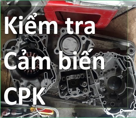 Tìm hiểu cảm biến CKP là gì? Cấu tạo, Cách đo cảm biến CKP